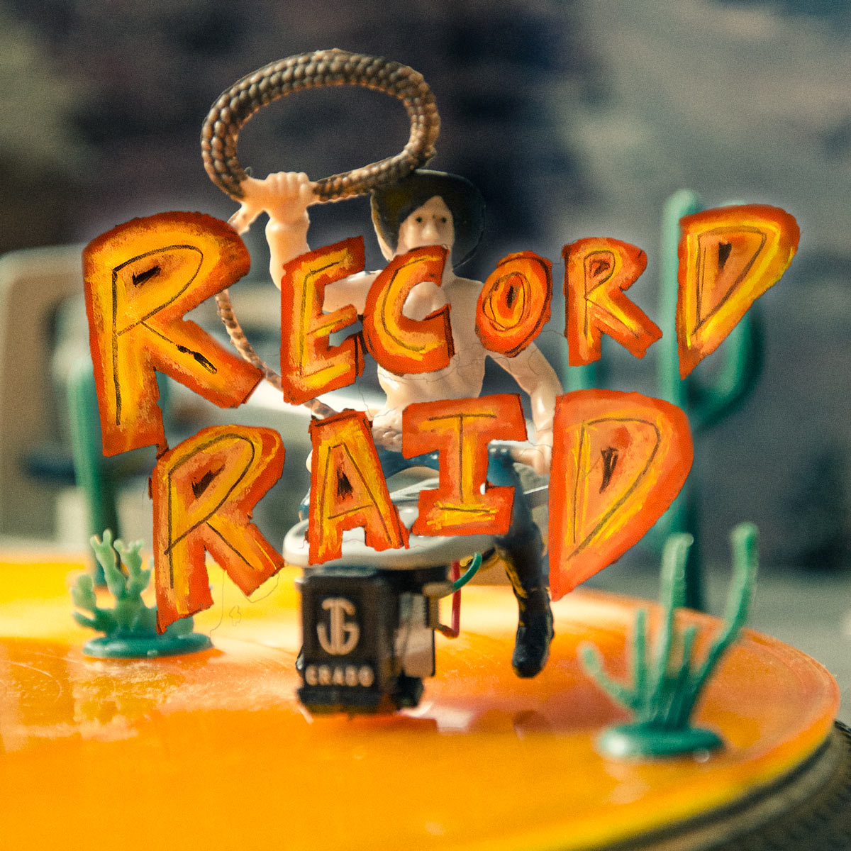 Record Raid: Record Shows in New Orleans